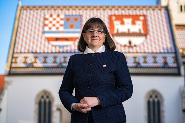 Andrej Plenković - Zdravka Bušić